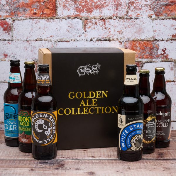 Golden Ale Gift collection - Traditional Beer Company