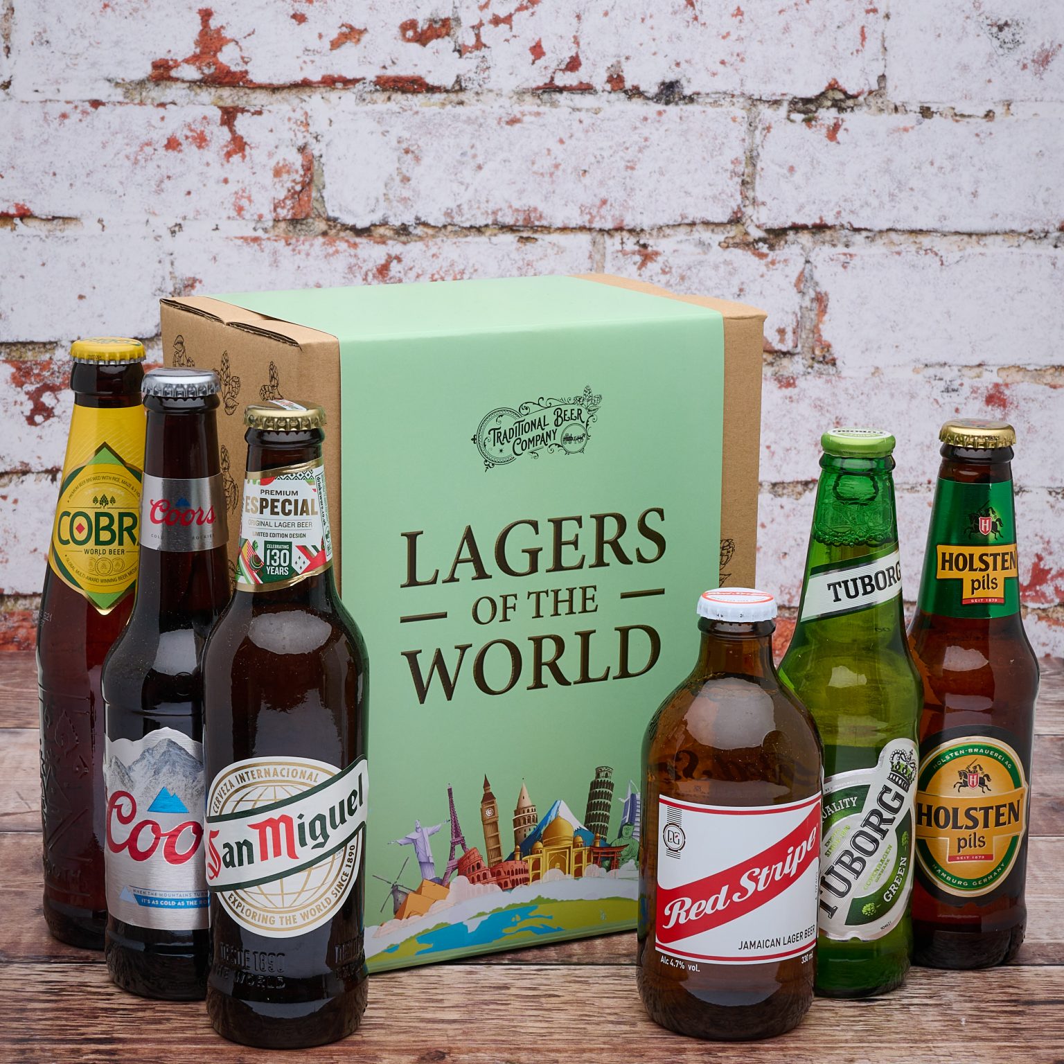Lagers of the world case of 6 - Traditional Beer Company