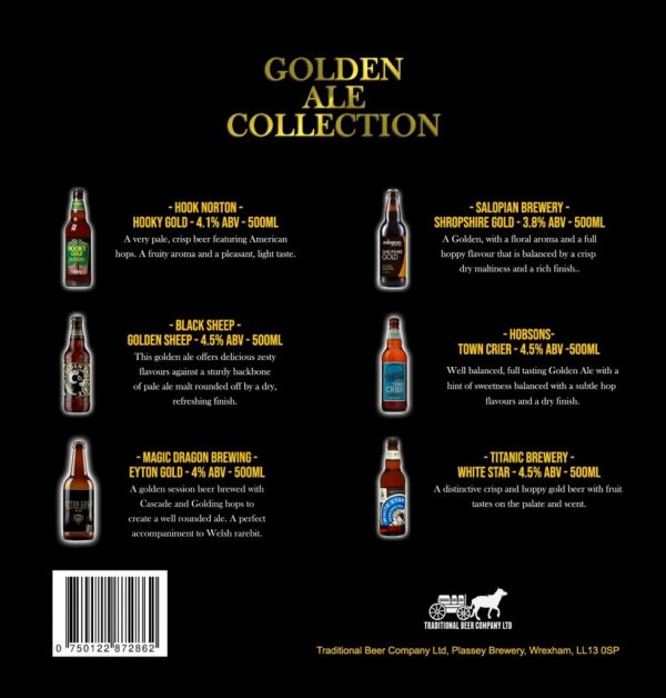 Golden Ale Gift collection - Traditional Beer Company